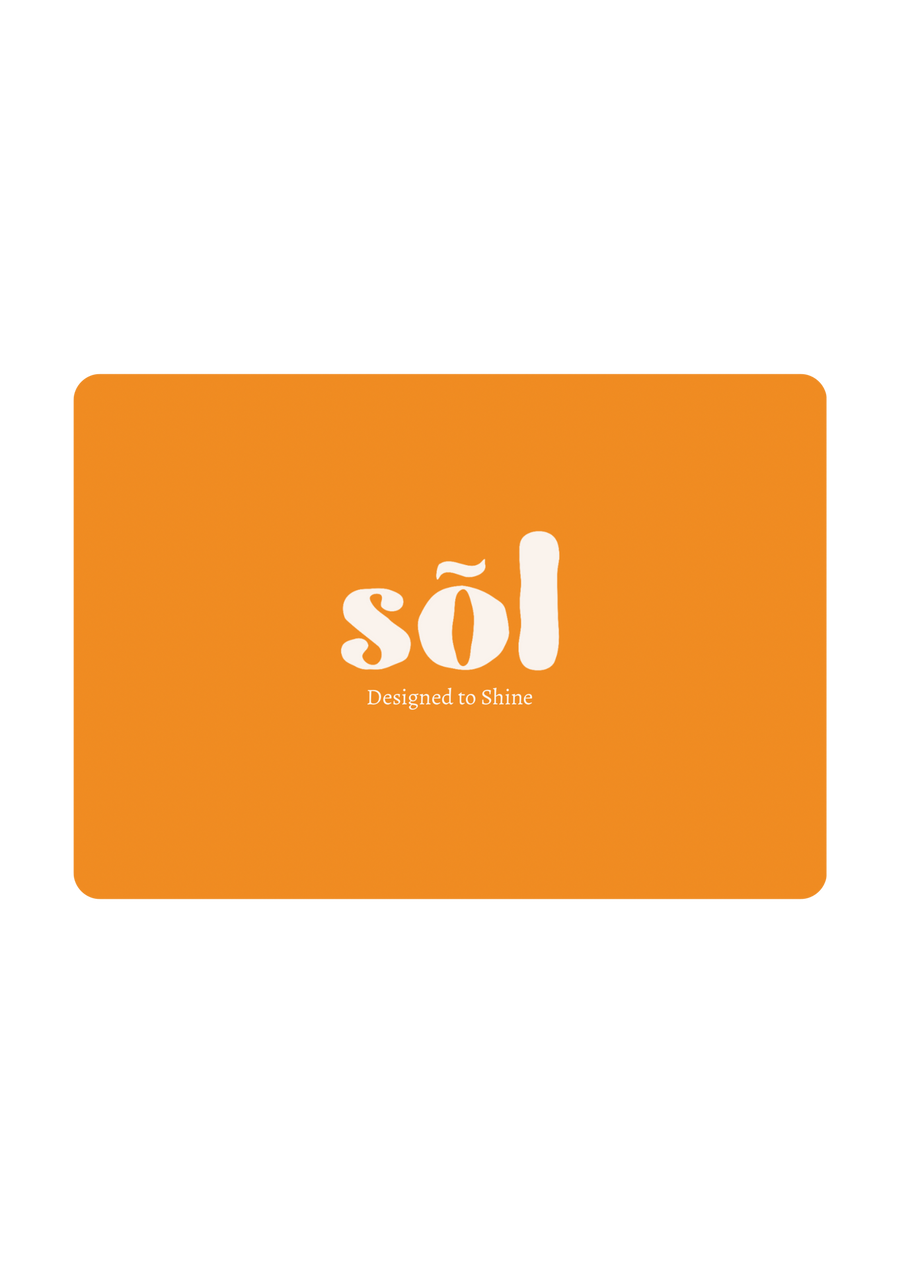 E-GIFT CARD – Sõl Made