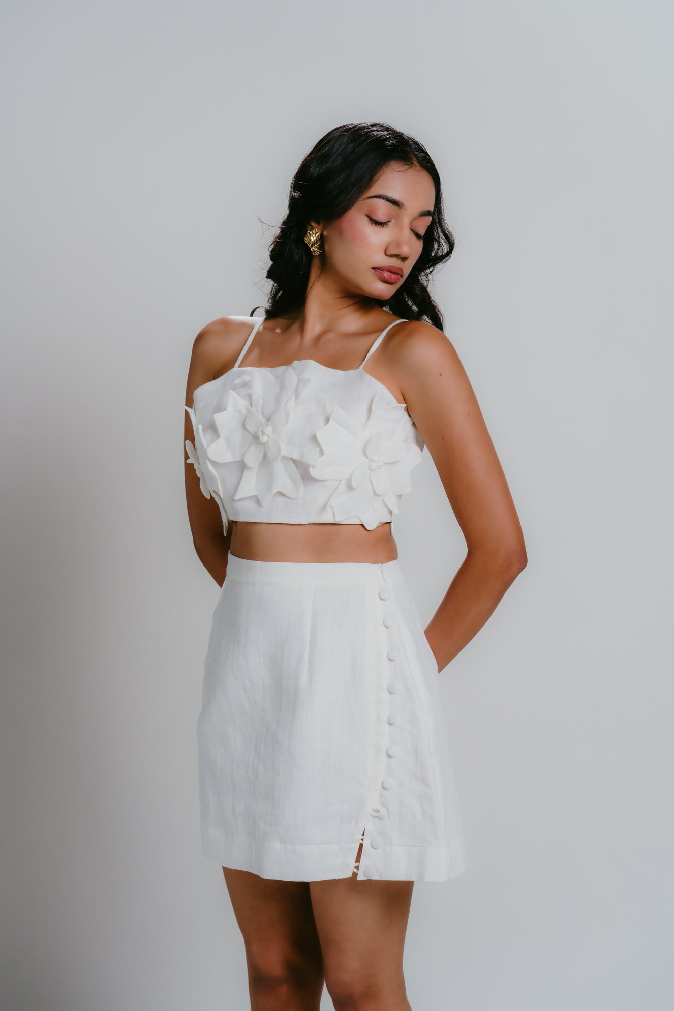 Bloom Skirt | Sol Made – Sõl Made